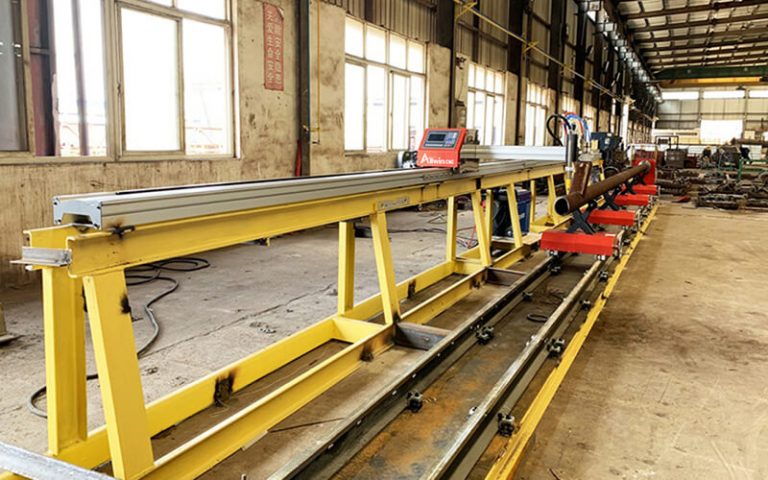 Cheap Portable Tube Plasma Cutter Mini Metal Pipe 3M Long