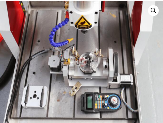 Mini 5 Axis CNC Router 6060 Good Price