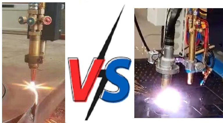 How to choose plasma cutting and flame oxy-fuel