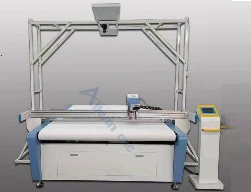 Flatbed Cnc Plotter Cutting Machine With Oscillating Knife - ALLWIN CNC ...